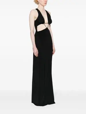 Coperni Cut-out Triangle Maxi Dress