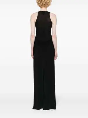 Coperni Cut-out Triangle Maxi Dress
