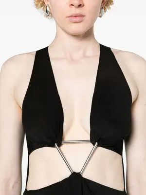 Coperni Cut-out Triangle Maxi Dress