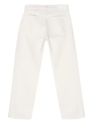 RE/DONE Straight-leg Cropped Jeans