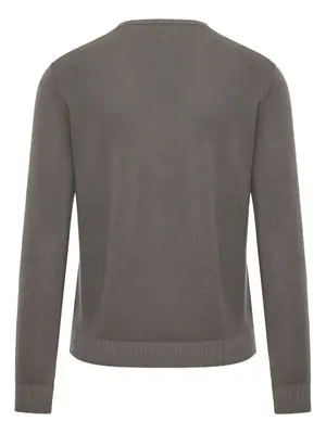 Fedeli Cotton Crew Neck Jumper