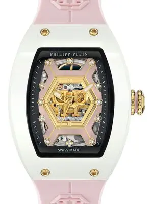 Philipp Plein 55mm Automatic Watch