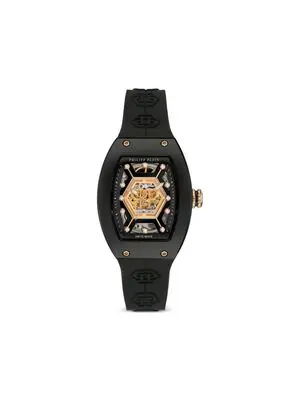 Philipp Plein Ceramic Watch - Gold