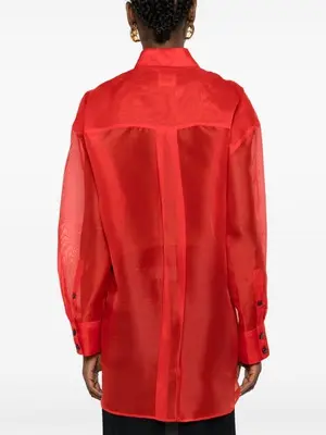 Khaite Mahmet Silk Shirt