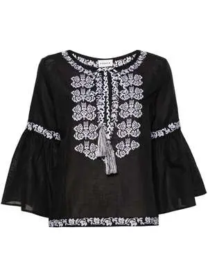 P.a.r.o.s.h Front Tie Blouses