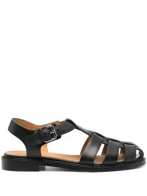 Church's Silver Tone Shoes For Women