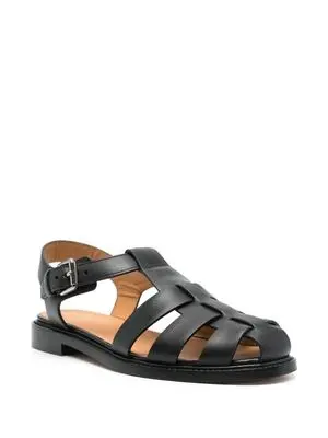 Church's Fisher Caged Leather Sandals