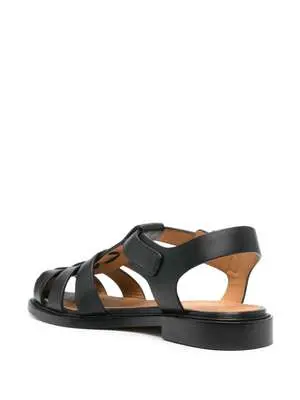 Church's Fisher Caged Leather Sandals