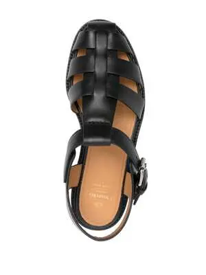 Church's Fisher Caged Leather Sandals