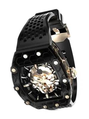 Philipp Plein Automatic Strap Watch