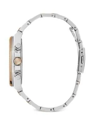 Guess Equity Stainless Steel 44mm Watch - Black