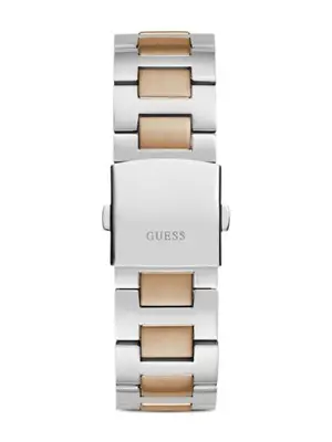 Guess Equity Stainless Steel 44mm Watch - Black