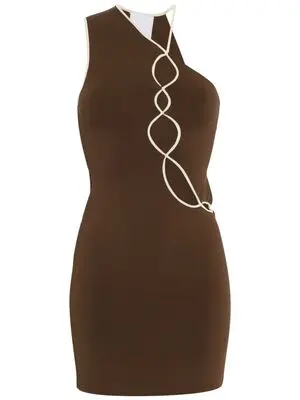 Paris Georgia Asymmetrical Cocktail Dresses