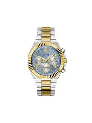 Guess Stainless Steel 44mm Quartz Watch - Blue