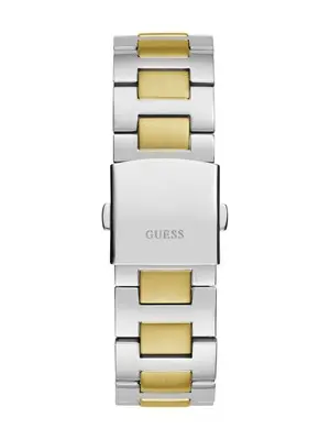 Guess Equity Stainless Steel 44mm Watch - Blue