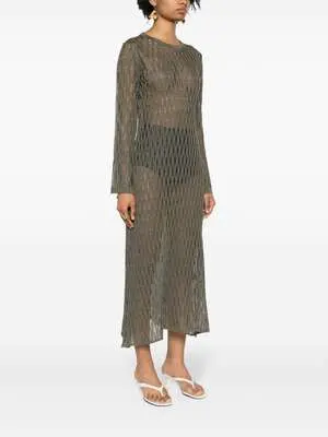 Federica Tosi Knitted Maxi Dress