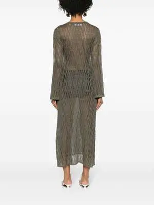 Federica Tosi Knitted Maxi Dress