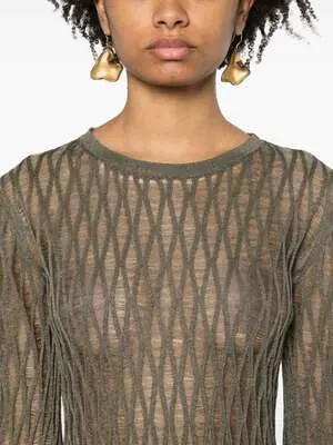 Federica Tosi Knitted Maxi Dress