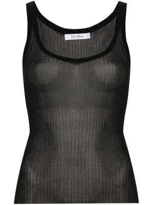 Max Mara Sheer Camis Tanks For Women