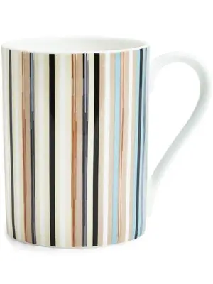 Missoni Stripes Jenkins Mug - White