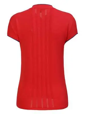 Shanghai Tang Embroidered Floral Top