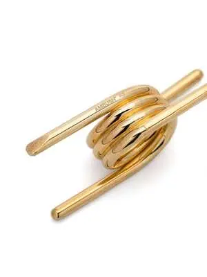 AMBUSH Plated Wrap-around Ring