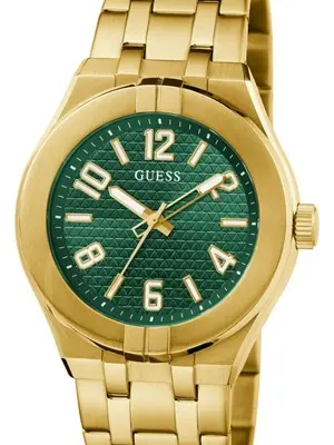 Guess Stainless Steel 44mm Manual-winding Watch