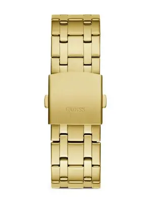 Guess Stainless Steel 44mm Manual-winding Watch