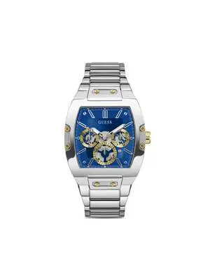 Guess Stainless Steel Chronograph 43mm - Blue