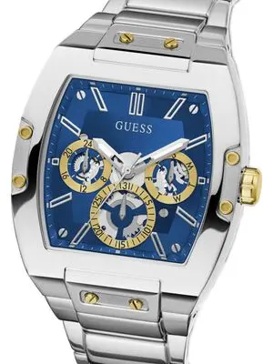 Guess Stainless Steel Chronograph 43mm