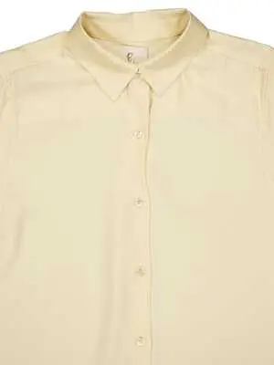 PAULA S Ametista Silk Shirt - Neutrals