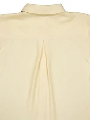PAULA S Ametista Silk Shirt - Neutrals