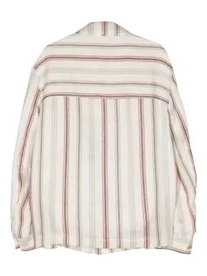 Etro Striped Herringbone Shirt