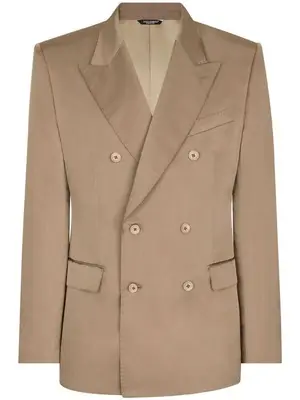 Dolce & Gabbana Duchesse Double-breasted Blazer