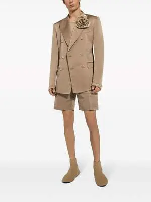 Dolce & Gabbana Duchesse Double-breasted Blazer