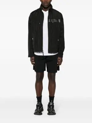 Michael Kors Logo Debossed Windbreaker