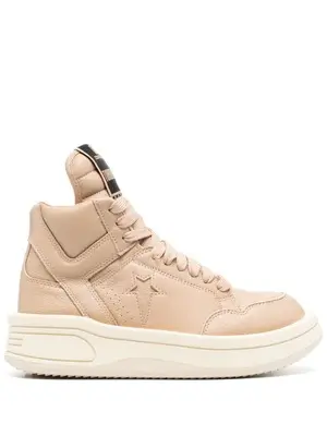 Rick Owens Logo Sneakers For Women