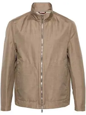 Brunello Cucinelli High-neck Zip-up Jacket