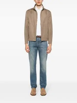 Brunello Cucinelli High-neck Zip-up Jacket