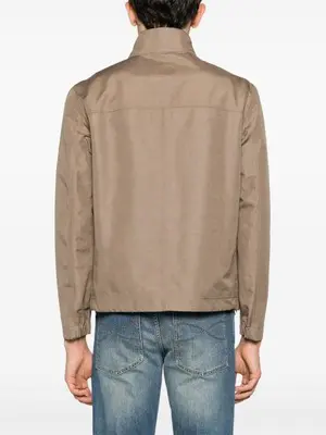 Brunello Cucinelli High-neck Zip-up Jacket