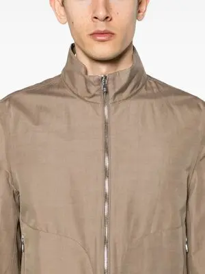 Brunello Cucinelli High-neck Zip-up Jacket