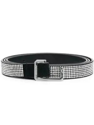 Zadig&Voltaire La Cecilia 15mm Belt - Black