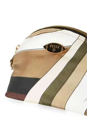 Emilio Pucci Iride-print Beauty Case