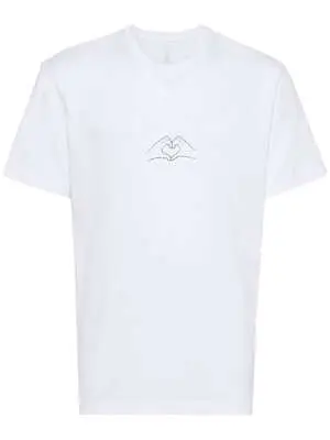 Neil Barrett Graphic-print Cotton T-shirt