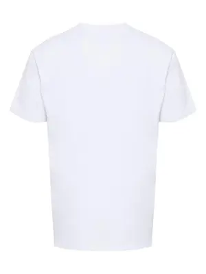 Neil Barrett Thunderbolt-patch Cotton T-shirt