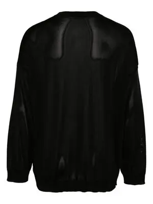 Valentino Garavani Floral Print Cotton-jersey Sweatshirt