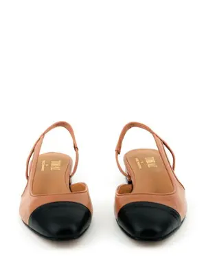 PAUL WARMER X Toral Manhattan Ballerina Shoes