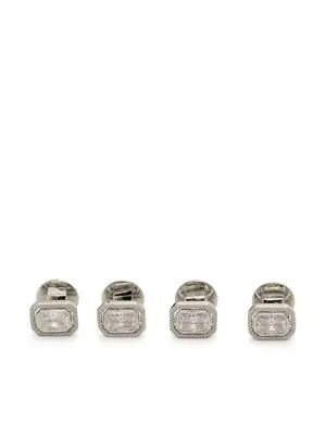 Tateossian Halo Rectangular Cufflinks