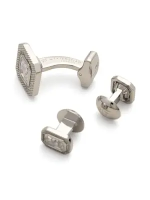 Tateossian Halo Rectangular Cufflinks