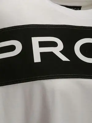 Y/project Logo-print Cotton Mini Dress